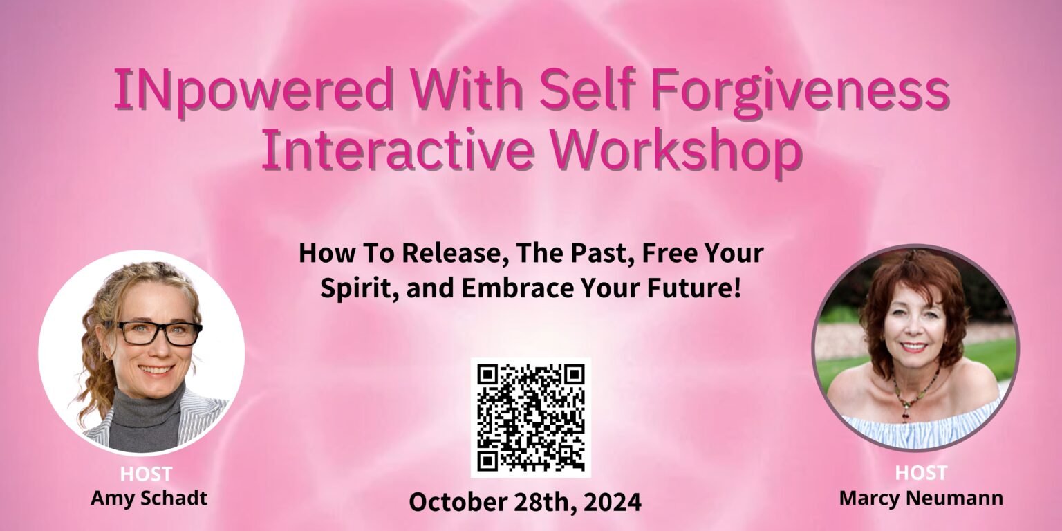 Self Forgiveness Workshop - Live With Marcy And Amy